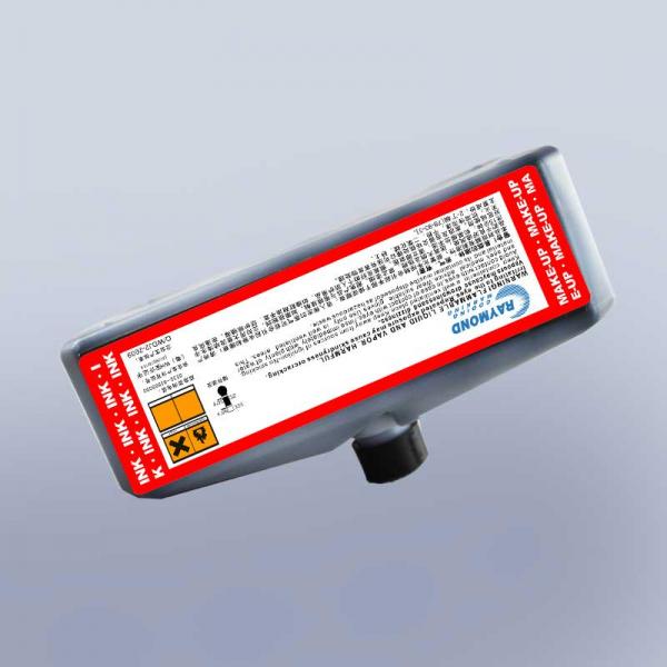 printing press inks IC-236BK cij printer ink for domino, View printing press inks, Raymond ...